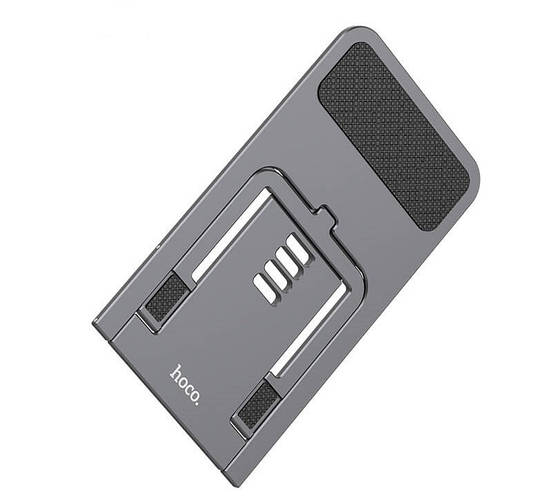Купити У нас: Підставка настільна тримач для телефону HOCO PH43 сіра ...