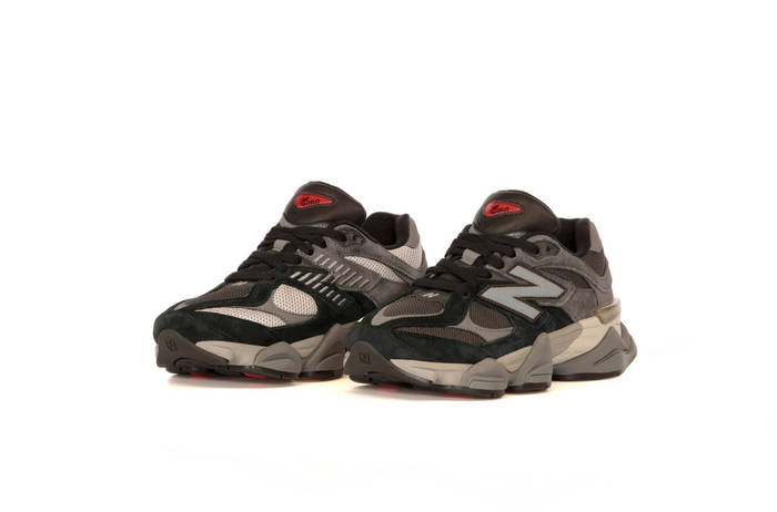 Нью Баланс 9060 Кроссовки женские весна лето черные с серым New Balance ...