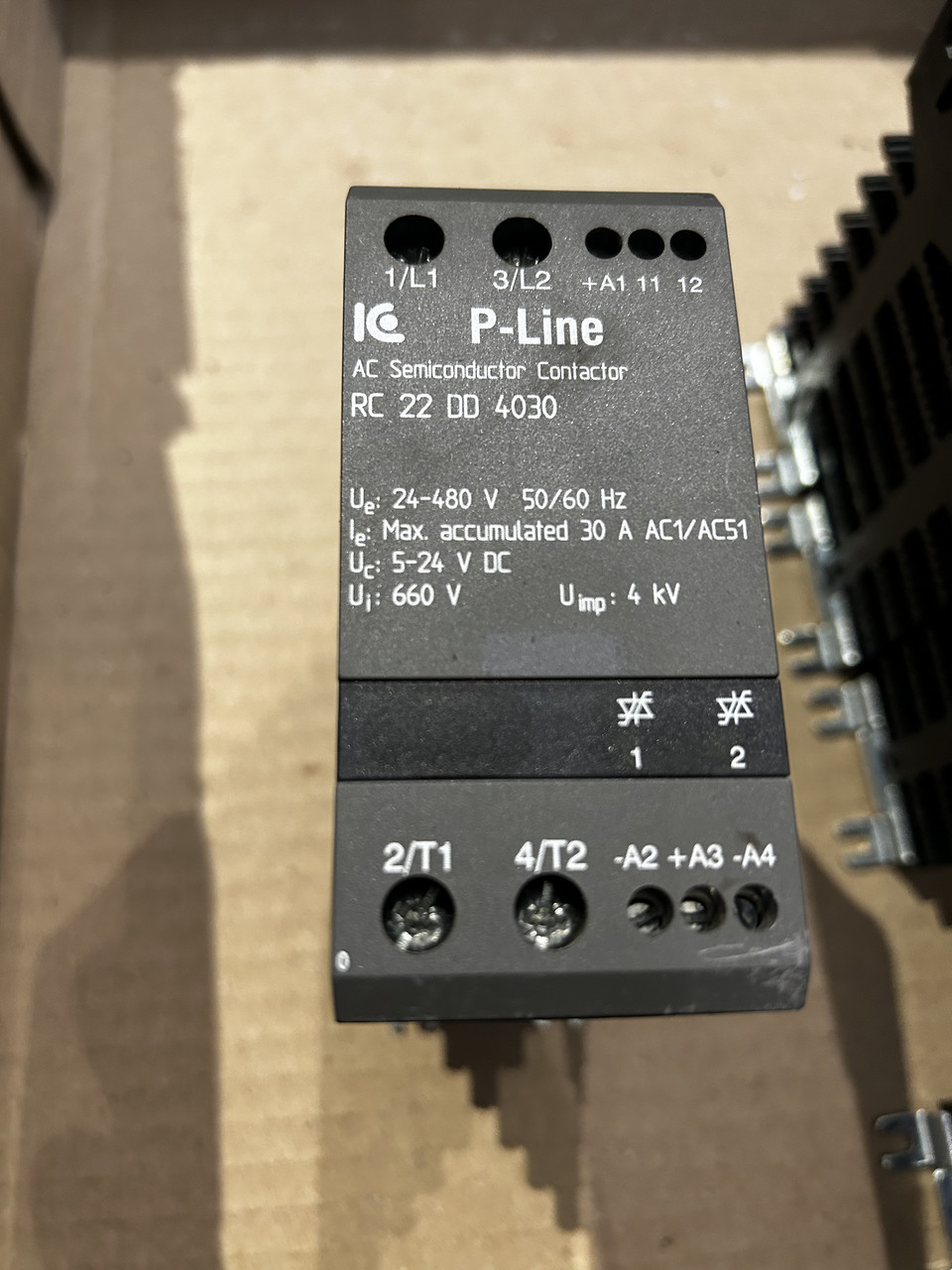 Купить P-Line AC Semiconductor Contactor RC 22 DD 4030, цена 1580 ...