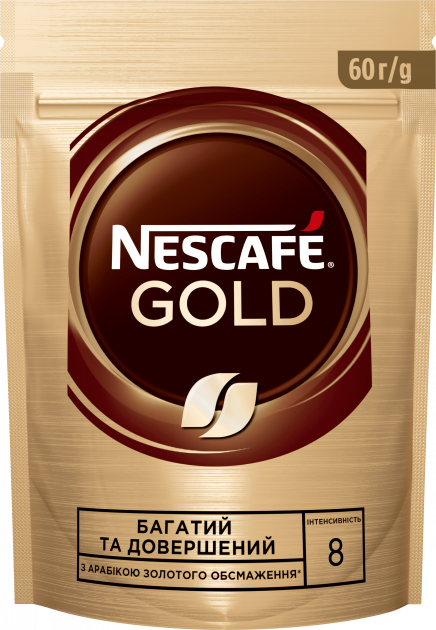 Кофе Нескафе Голд Nescafe Gold растворимый 65 грамм (ID#1822036926 ...