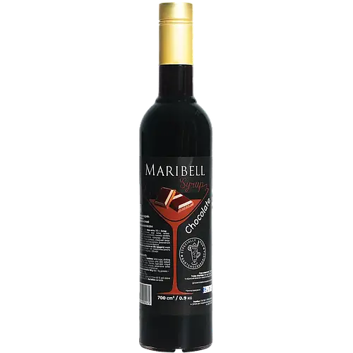 Купить Сироп Марибель Maribell Шоколад 700 миллилитров, цена 115 ...
