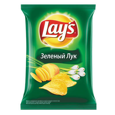 Купить Чипсы Лейс Lays Зеленый Лук 140 грамм, цена — Prom.ua (ID ...