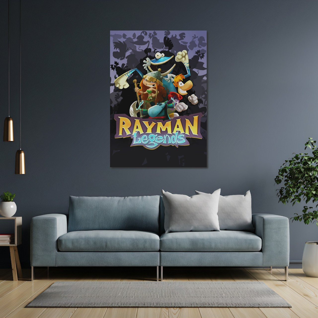 Купить Плакат "Рэймен, Rayman Legends", 60×43см, цена 180 ₴ — Prom.ua ...