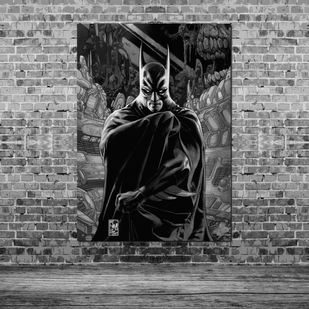 Купити Плакат "Бетмен, Людина-кажан, Batman", 60×43см, ціна 180 грн ...