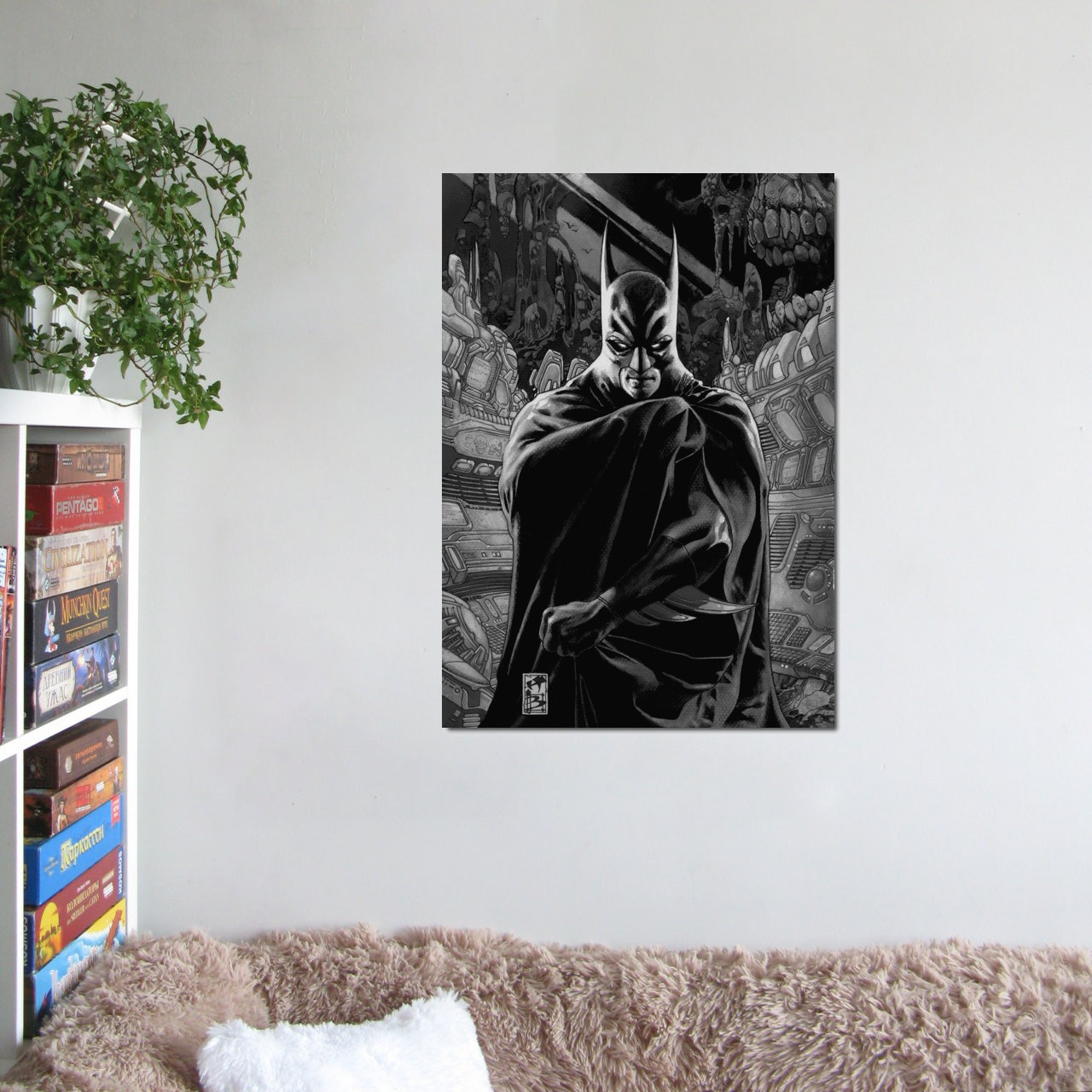 Купити Плакат "Бетмен, Людина-кажан, Batman", 60×43см, ціна 180 грн ...