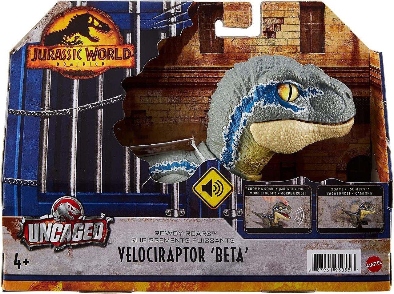 Динозавр Велоціраптор Бета Velociraptor Beta Jurassic World ...