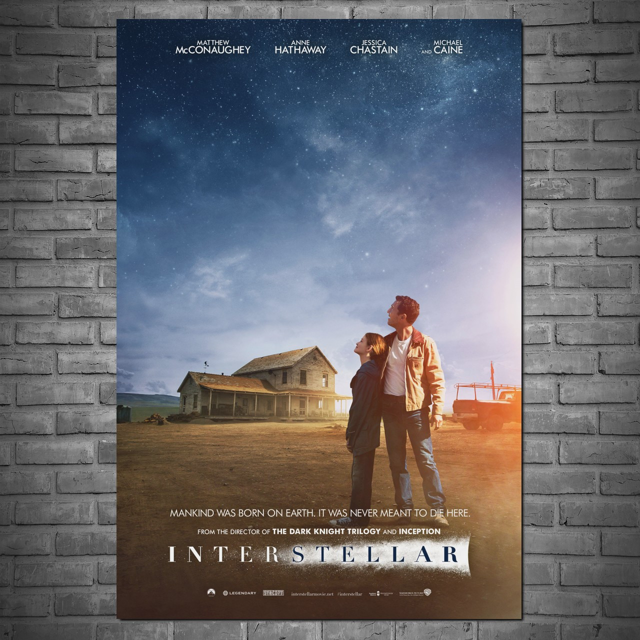Плакат "Інтерстеллар, Interstellar (2014)", 60×41см: продаж, ціна у ...