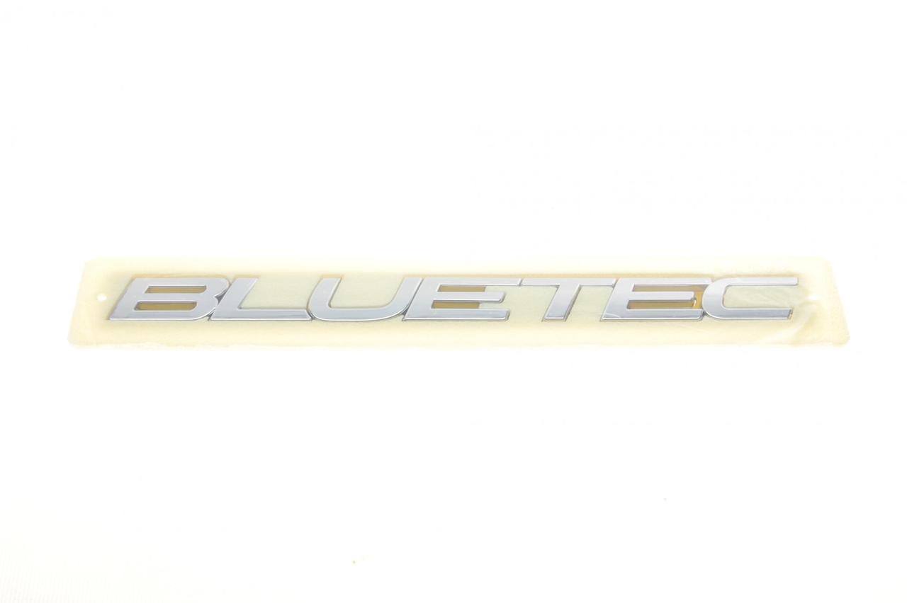 Напис "BLUETEC" (знак, логотип, емблема) Mercedes - купити за найкращою ...