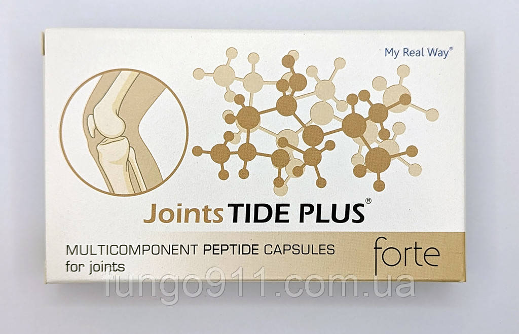 Купити JointsTIDE PLUS FORTE пептидний біорегулятор для суглобів, ціна ...