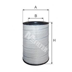 Купити Фільтр повітряний Scania 4, R, T, 1335678, 1421021 E290L C301500 ...