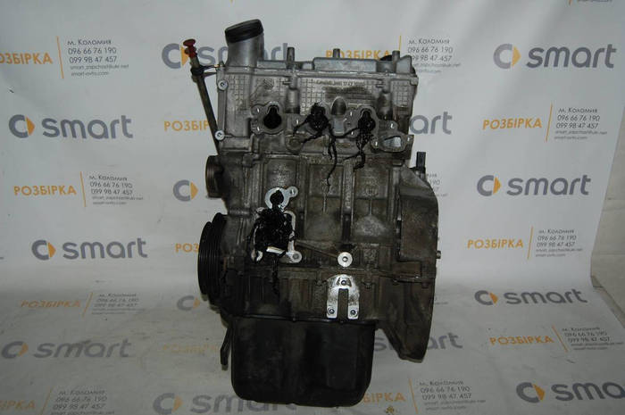 Купить Двигатель 0.6 Smart Fortwo 450, Smart 450 City, Smart 450 Cabrio ...