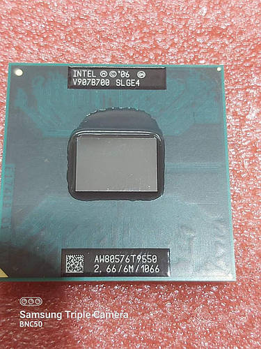 Процессор для ноутбука Intel T9550 2.667 GHz 1066 Mhz 6 Mb Socket P (ID ...