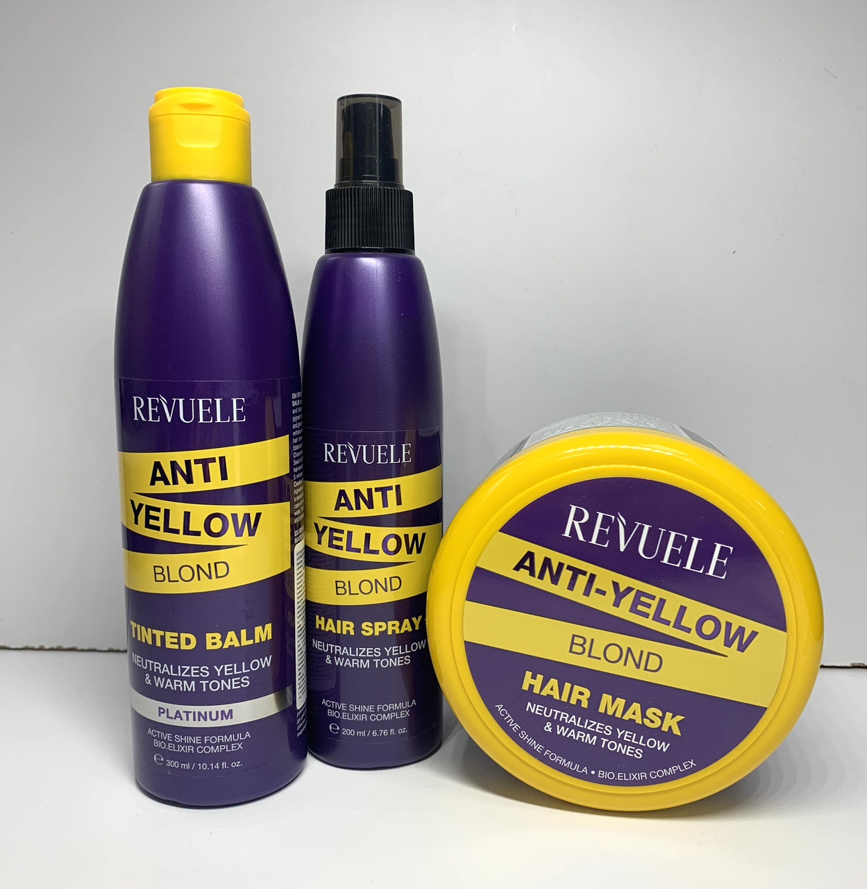 Набір для світлого волосся Revuele anti yellow blond (ID#1822423978 ...