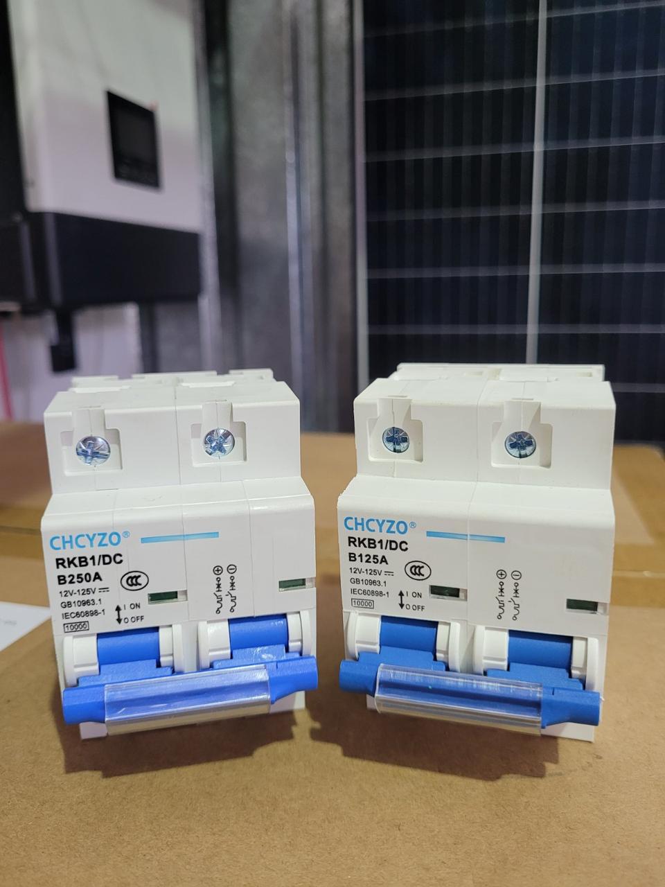 DC 2P 250A 10ka CHCYZO RKB1/DC (ID#1822486901), цена: 1690 ₴, купить на ...
