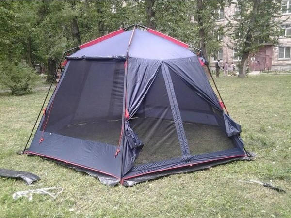 Купить Большой шатер туристический с москитной сеткой Tramp, Шатры для ...