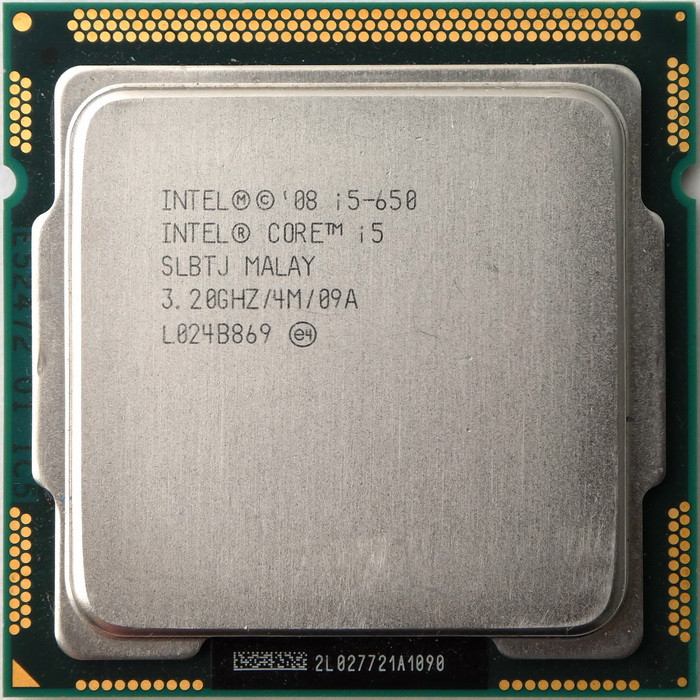 Купить Процессор Intel Core i5-650 3.20GHz/4M/2.5GT/s (SLBTJ) s1156 ...