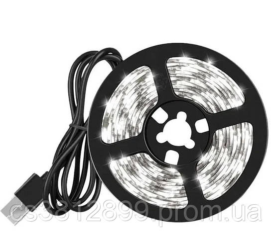 Светодиодная LED лента 5 вольт USB повербанка SMD 3528. USB экономная ...