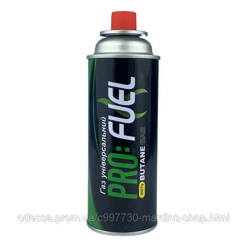 Балон газовый Pro Fuel 227 г (ID#1822549392), цена: 86 ₴, купить на Prom.ua
