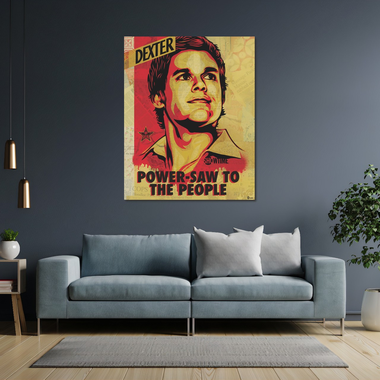 Купити Плакат "Декстер, Dexter", 60×48см, ціна 180 ₴ - Prom.ua (ID ...