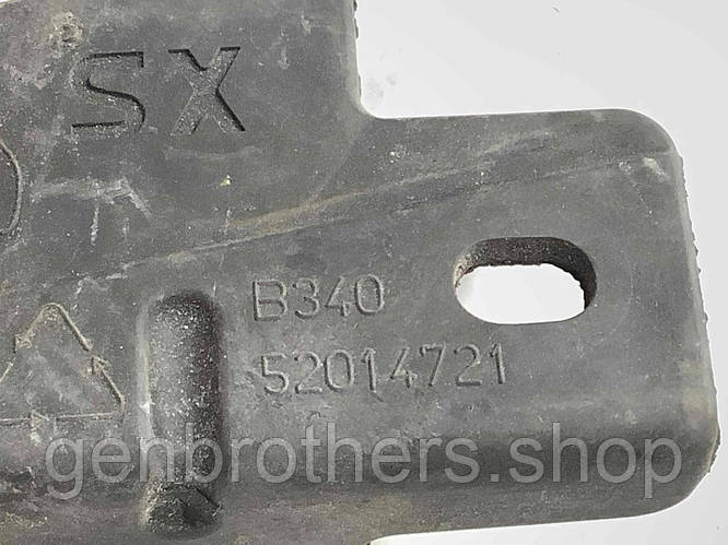 Уплотнитель капота, изолятор, шуба 52014721 Jeep Renegade 2016 (ID ...