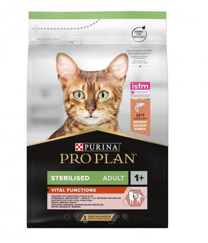 Купити Сухий корм PRO PLAN Sterilised Adult 1+ Vital Functions для ...