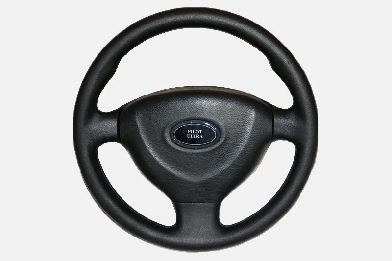 Руль Ланос, Сенс Ультра (диаметр 36см) (96238765) Daewoo lanos, sens ...