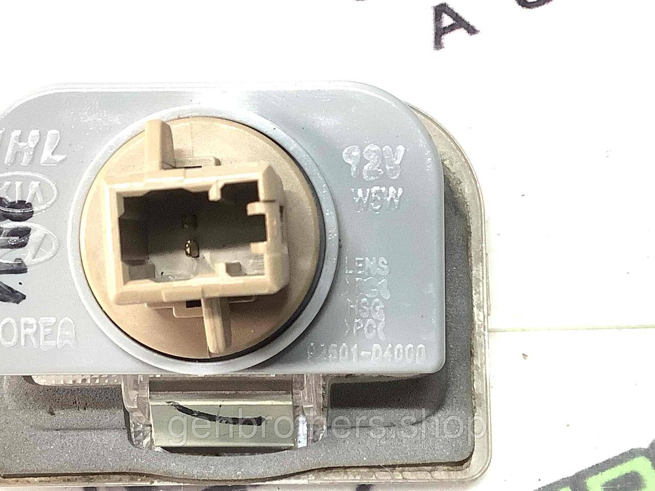 Купити Підсвічування номера 92501D4000 Kia Optima JF (2016 - 2020) 2017 ...