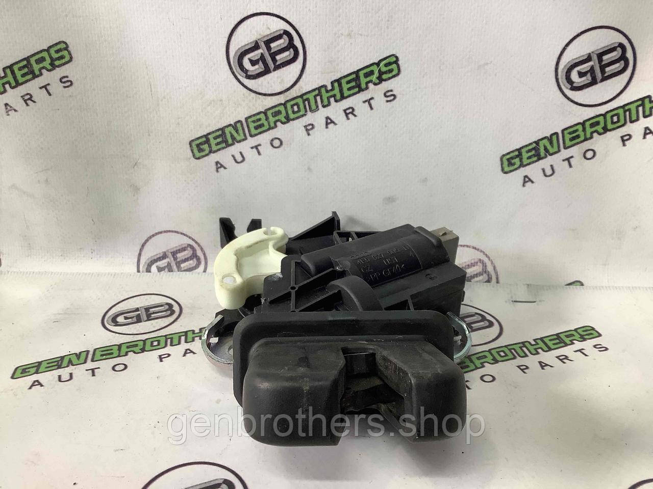 Замок Багажника 4F5827505D Volkswagen 2010 — Купить Недорого на Bigl.ua ...