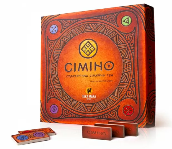 Гра "Сіміно" №40001-UA/Така Мака/(5) (ID#1777696245), цена: 792.60 ₴, купить на Prom.ua