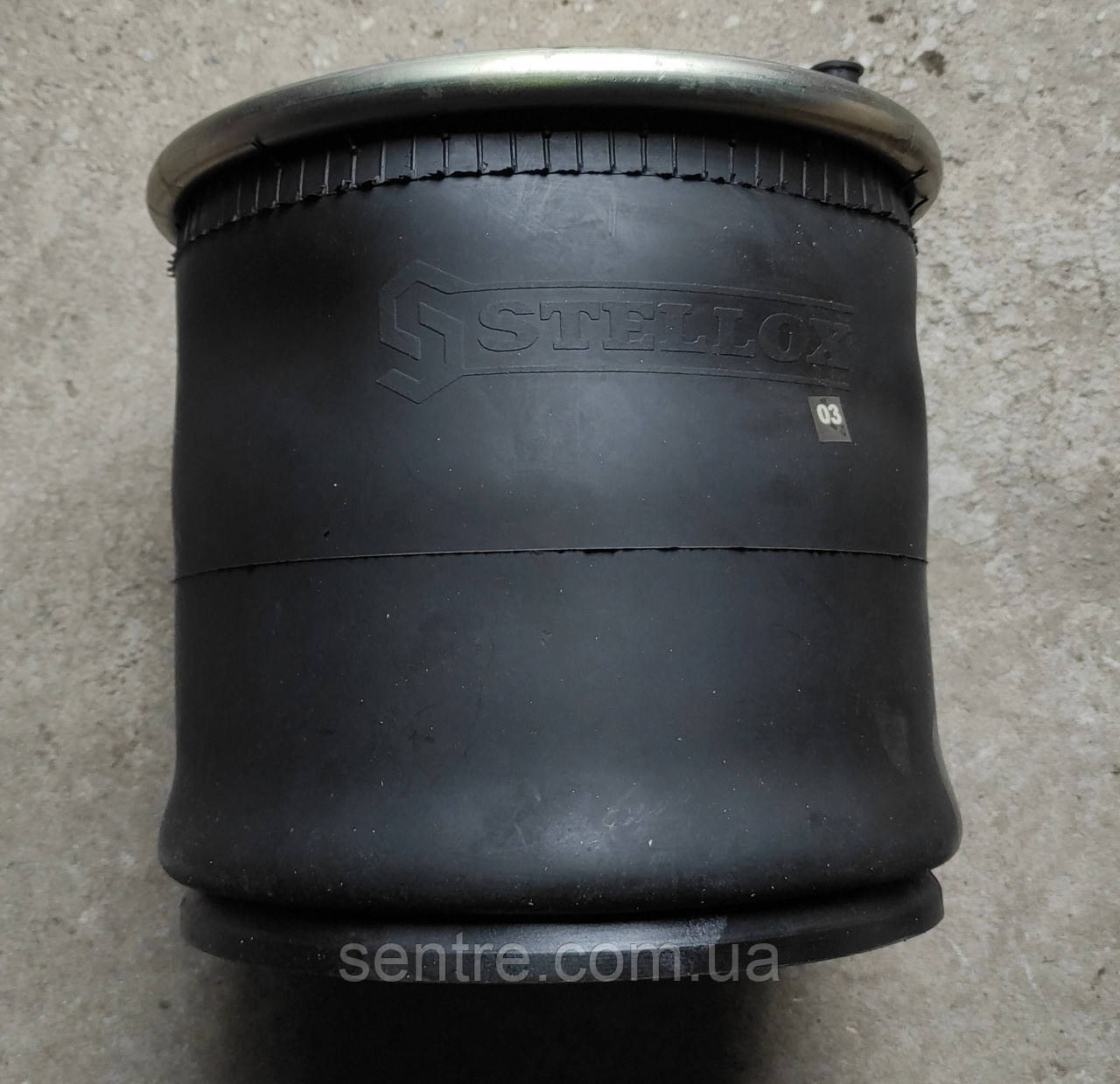 Пневмоподушка Smarttech аналог 4810NP05 с мет. стаканом аналог SAF ...