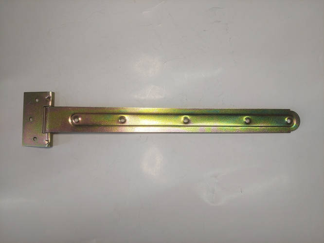 Дверная петля стрела *400 ( цинк.) шир (ID#1822723434), цена: 62 ...