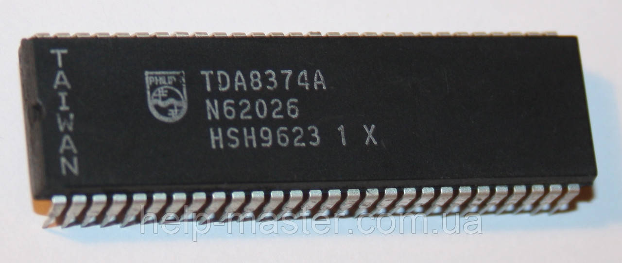 Мікросхема TDA8374A (SDIP-56): продаж, ціна у Київській області. Запчастини для телевізорів та ...
