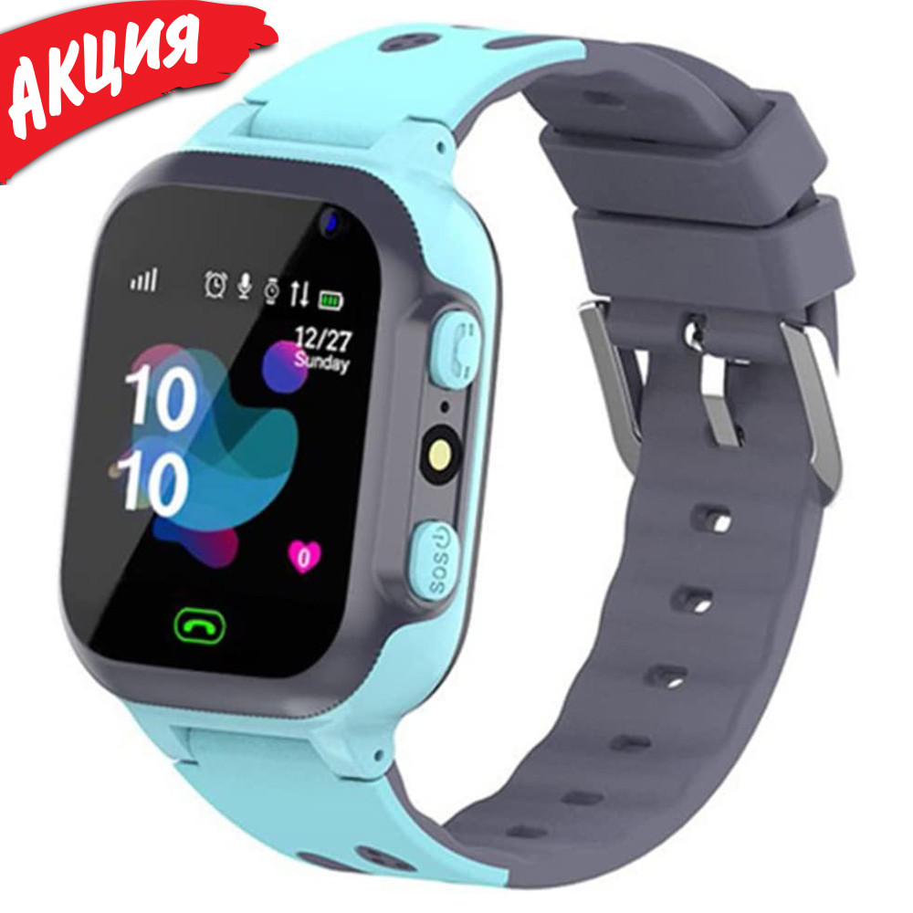 Детские Умные Смарт Часы C GPS Smart Baby Watch Q16 с Камерой ...