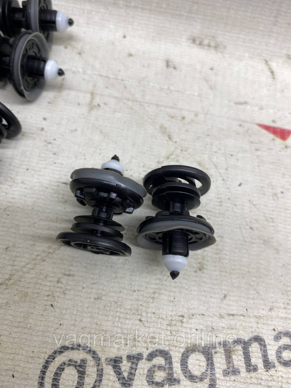 Кліпси дверної карти Volkswagen 7l6868243 (ID#1822778361), цена: 12 ...