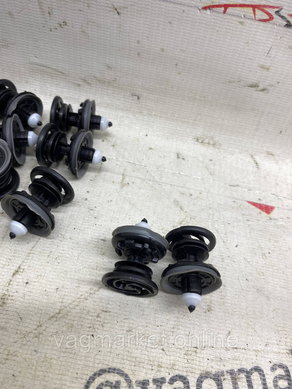 Кліпси дверної карти Volkswagen 7l6868243 (ID#1822778361), цена: 12 ...