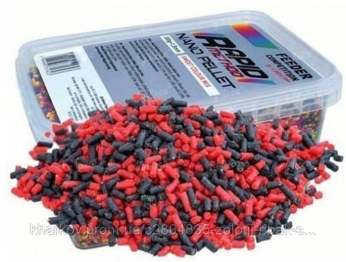 Купити Пелетс мікро Carp Zoom Rapid Method Micro Pellet 1.5mm 300g ...