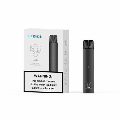 Купить Upends Upox Pod System Kit 400 mAh (Black), цена 510 грн — Prom ...
