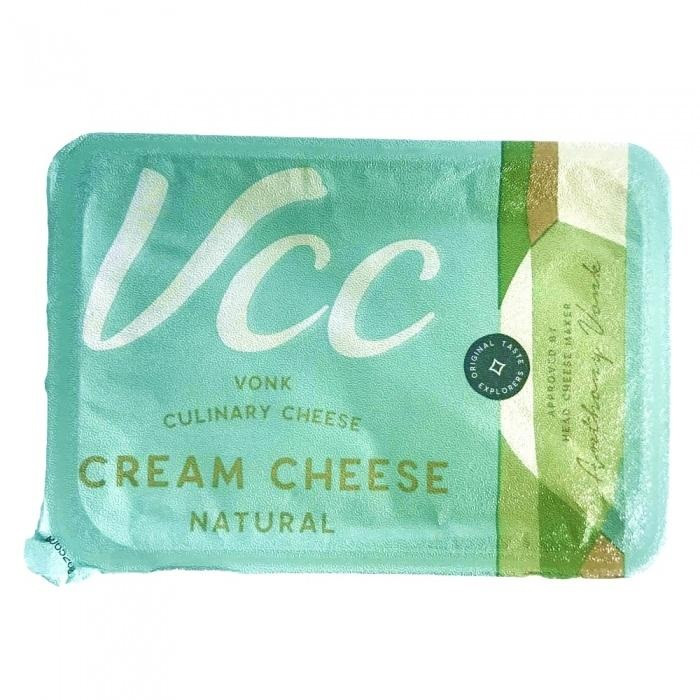 Крем-сыр Натуральный Vcc Cream Cheese Natural 300 г Бельгия (ID ...