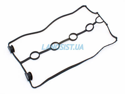 Прокладка клапанной крышки Lanos 1.6 с "ушками", "GM" (96353002), цена ...