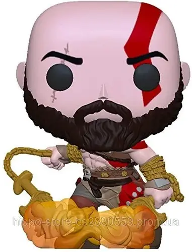 Фигурка Funko Pop Фанк Поп Кратос Kratos God of War 10см GoW 154 (ID ...