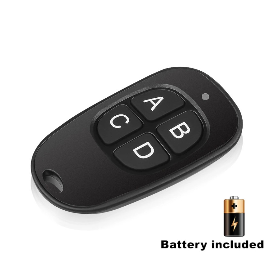 Купить 433MHz Программируемый пульт для ворот, шлагбаумов, охраны и т.д ...