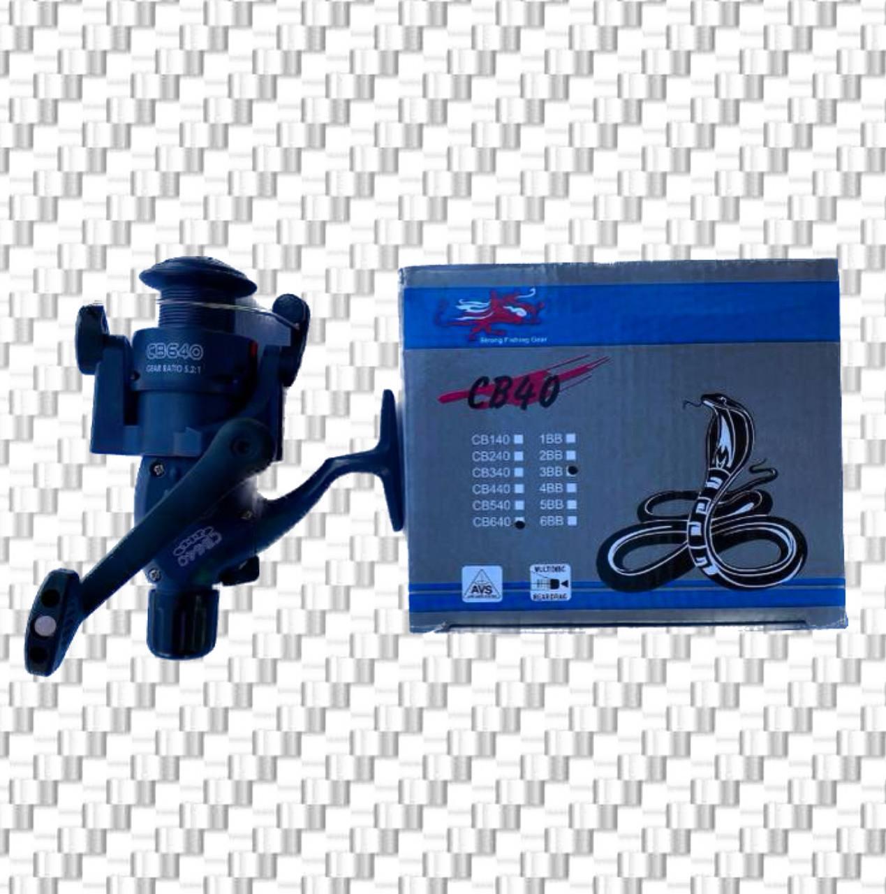 Купить Рыболовная катушка Cobra CB4000 6 подшипников(6,5,4), цена 260 ...