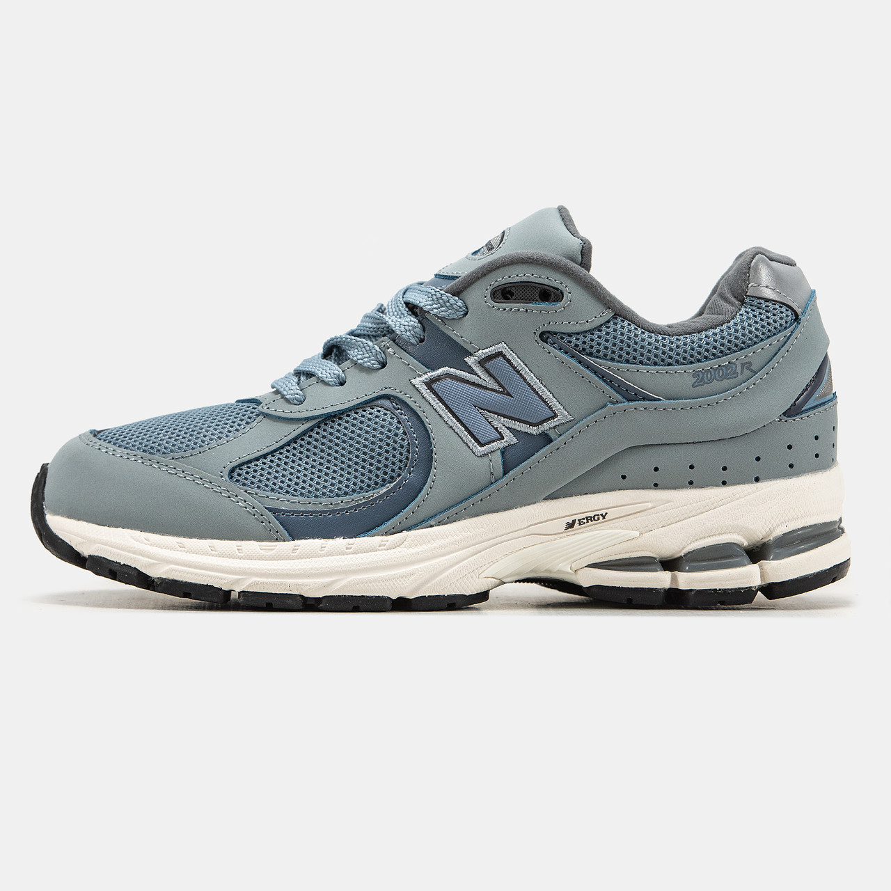 Мужские Кроссовки New Balance 2002R Blue / Нью Беланс 2002Р Синие ...