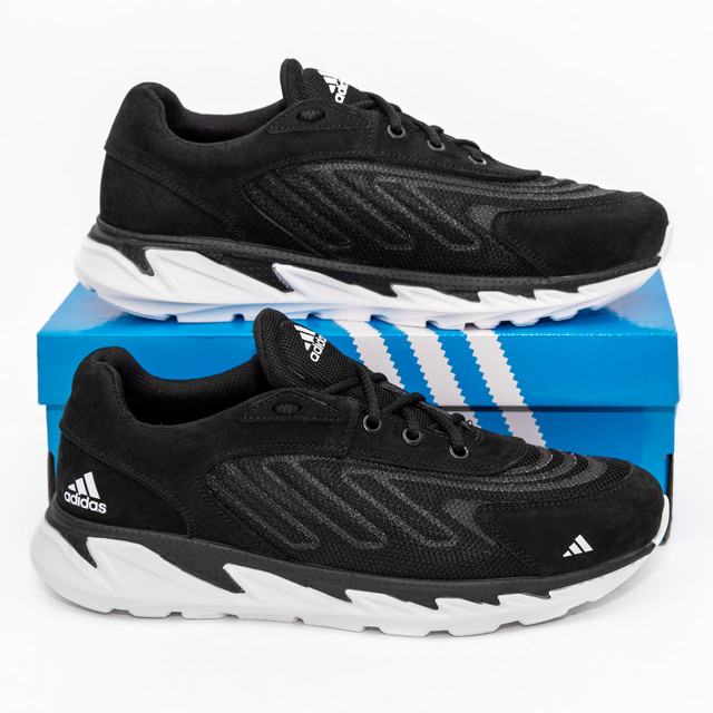 Мужские Кросссовки Летние Сетка Adidas Originals Ozelia Black 40-45 — в ...