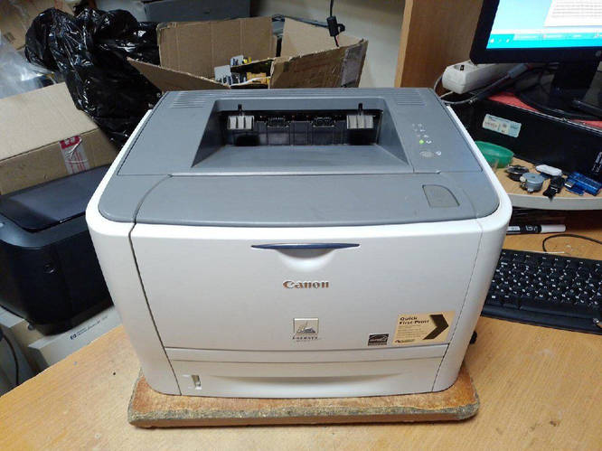 Купить Принтер Canon i-SENSYS LBP3310 / Лазерная монохромная печать ...