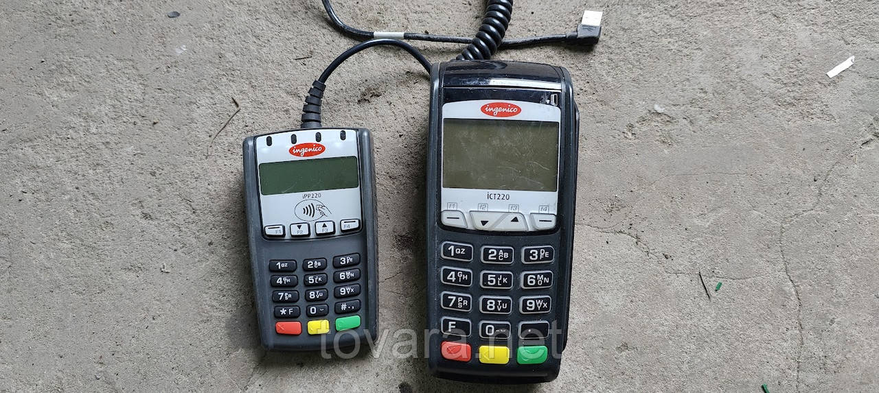 POS-терминал Ingenico iCT220 + PIN-pad iPP220 № 231104: продажа, цена в ... POS-терминал Ingenico iCT220 + PIN-pad iPP220 № 231104: продажа, цена в ...