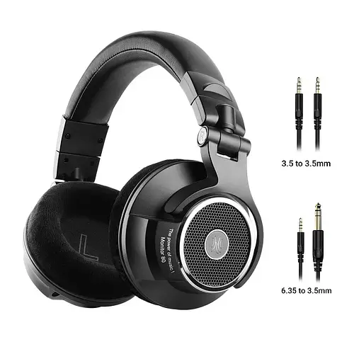 Наушники Oneodio Monitor 80 проводные с кейсом (ID#1822908697), цена ...