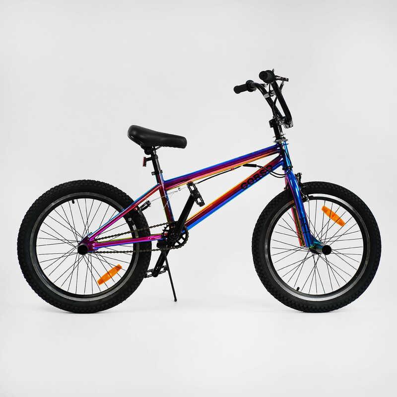Велосипед Трюковый 20 Дюймов Corso BMX-1055 Односкоростной, Тормоза ...