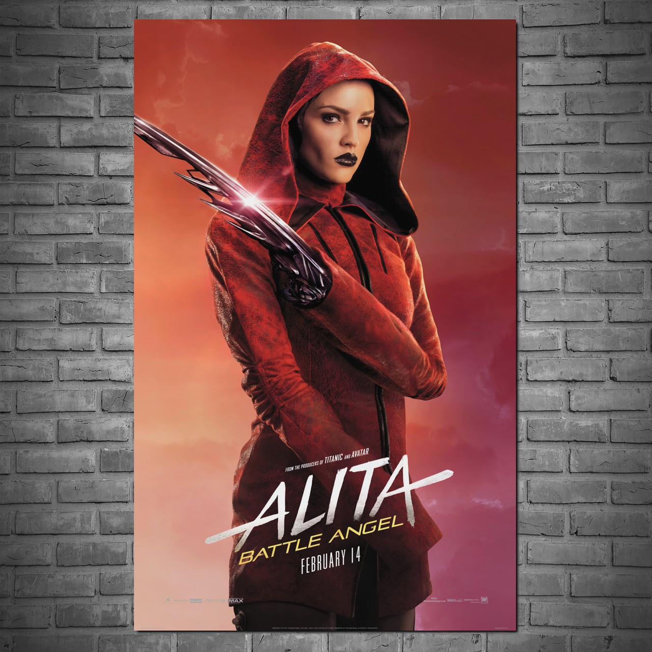 Купить Плакат "Ниссиана. Алита: Боевой Ангел, Nyssiana. Alita Battle ...