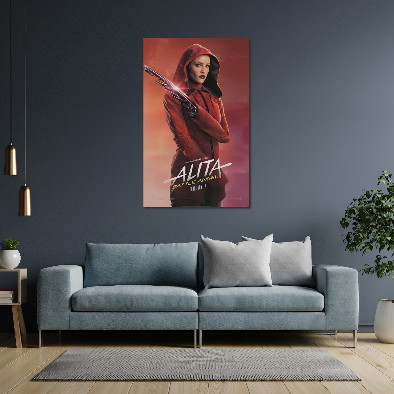Купить Плакат "Ниссиана. Алита: Боевой Ангел, Nyssiana. Alita Battle ...